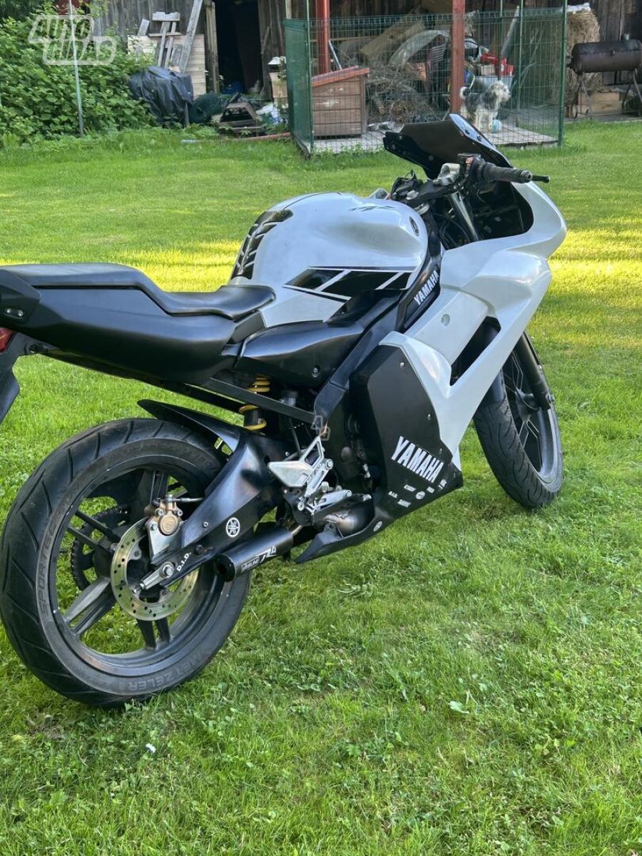 Balts Yamaha TZR 2011 Kelmė, ar dzinēja tilpumu 0.05 L un nobraukumu 29 tūkst. km par 1350 €, foto 6 vietnē AUTOMOTO.COM.LV