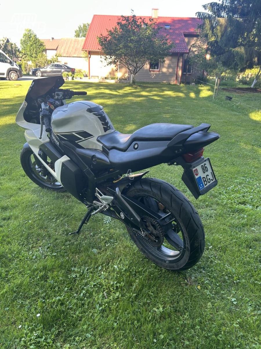Balts Yamaha TZR 2011 Kelmė, ar dzinēja tilpumu 0.05 L un nobraukumu 29 tūkst. km par 1350 €, foto 10 vietnē AUTOMOTO.COM.LV