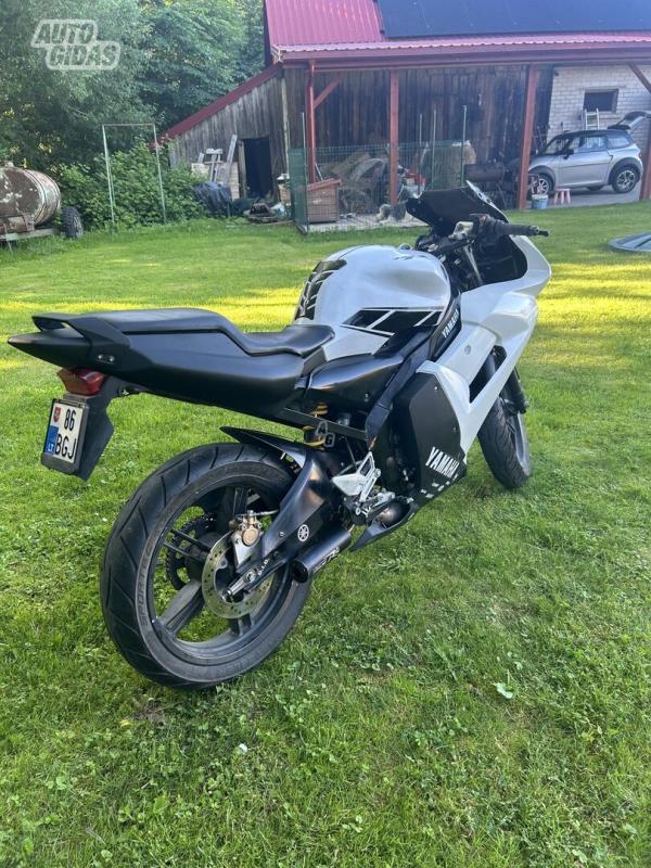 White Yamaha TZR 2011 in Kelme, with an engine capacity of 0.05 L and mileage of 29 thousand km for 1350 €, photo 10 on AUTOMOTO.COM.LV