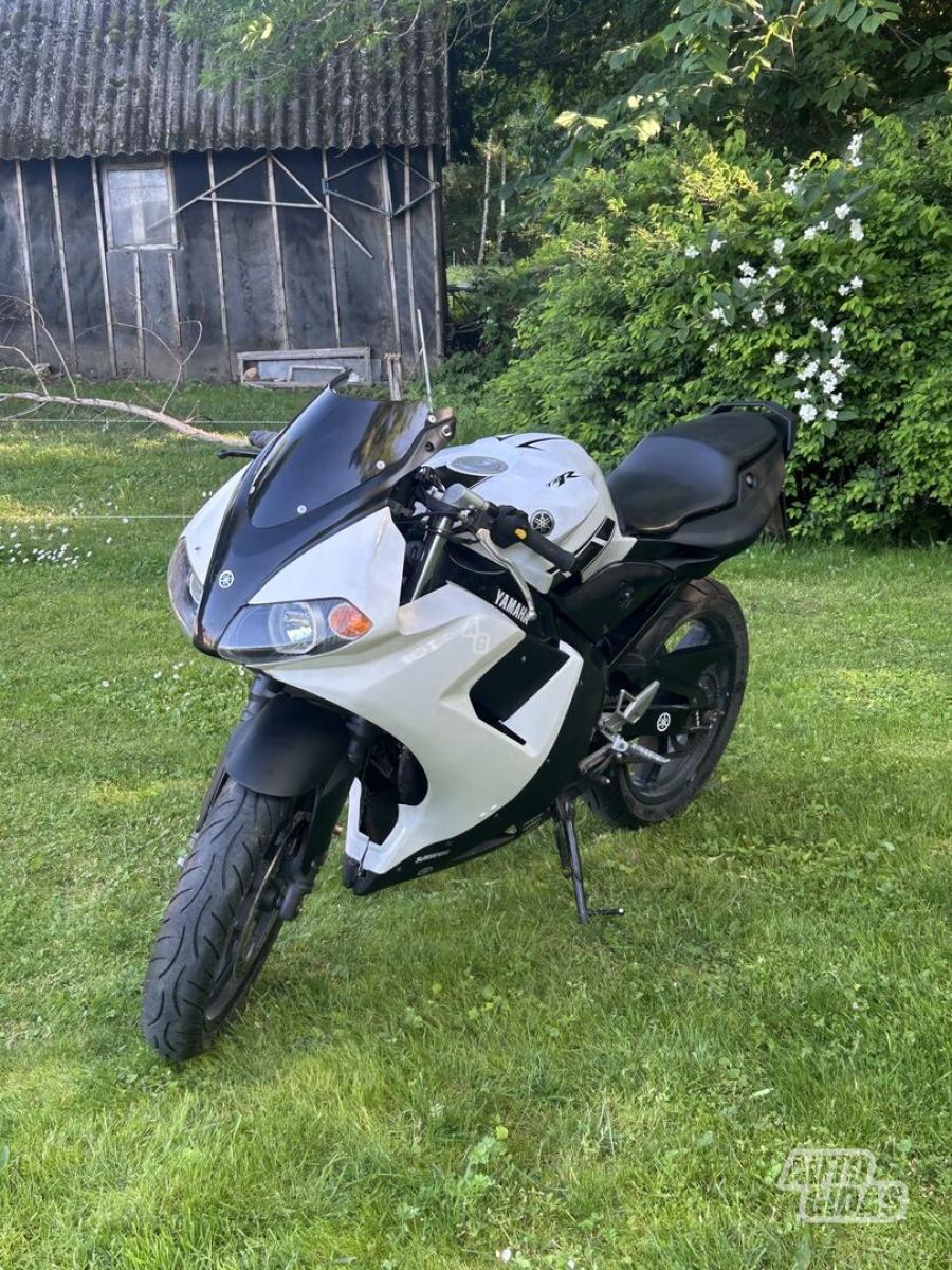 Balts Yamaha TZR 2011 Kelmė, ar dzinēja tilpumu 0.05 L un nobraukumu 29 tūkst. km par 1350 €, foto 13 vietnē AUTOMOTO.COM.LV