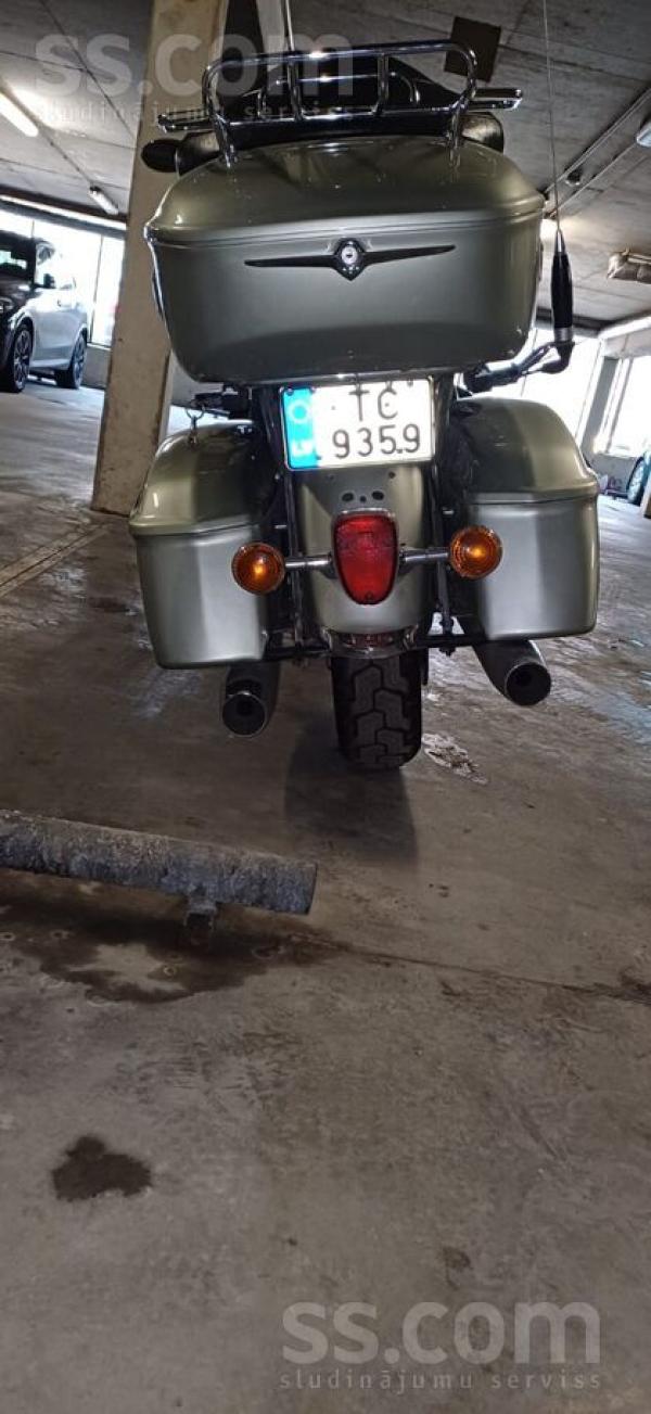 Yamaha Venture 1999 in Riga, with an engine capacity of 1.30 L and mileage of 0 thousand km for 4000 €, photo 4 on AUTOMOTO.COM.LV