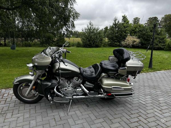 Zaļš Yamaha Venture Royale 2001 Kretinga, ar dzinēja tilpumu 1.30 L un nobraukumu 80 tūkst. km par 4600 €, foto 1 vietnē AUTOMOTO.COM.LV
