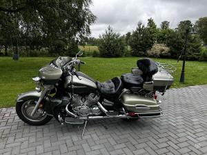 Green Yamaha Venture Royale 2001 in Kretinga, with an engine capacity of 1.30 L and mileage of 80 thousand km for 4600 €, photo  on AUTOMOTO.COM.LV