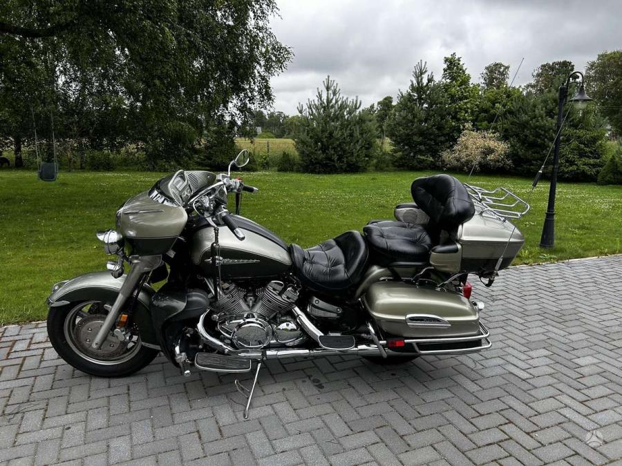 Zaļš Yamaha Venture Royale 2001 Kretinga, ar dzinēja tilpumu 1.30 L un nobraukumu 80 tūkst. km par 4600 €, foto 1 vietnē AUTOMOTO.COM.LV