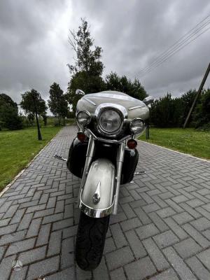 Zaļš Yamaha Venture Royale 2001 Kretinga, ar dzinēja tilpumu 1.30 L un nobraukumu 80 tūkst. km par 4600 €, foto 3 vietnē AUTOMOTO.COM.LV