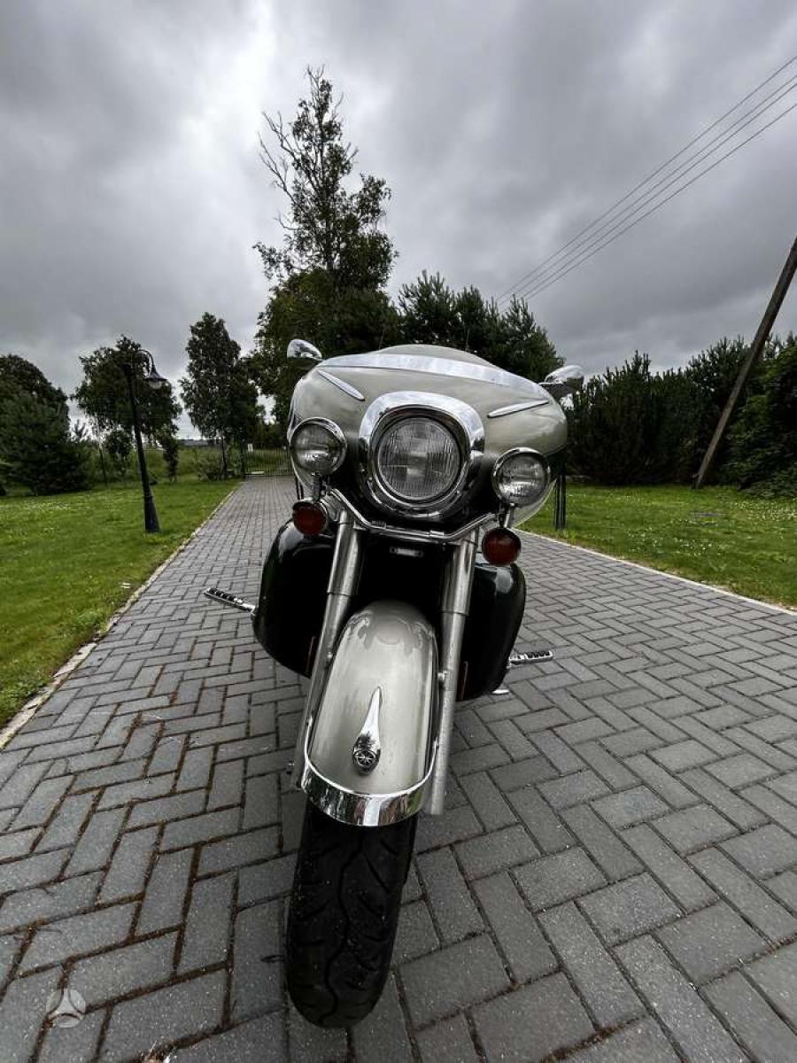 Zaļš Yamaha Venture Royale 2001 Kretinga, ar dzinēja tilpumu 1.30 L un nobraukumu 80 tūkst. km par 4600 €, foto 3 vietnē AUTOMOTO.COM.LV