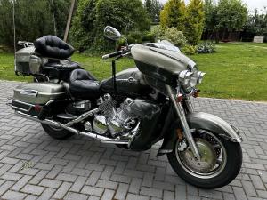 Zaļš Yamaha Venture Royale 2001 Kretinga, ar dzinēja tilpumu 1.30 L un nobraukumu 80 tūkst. km par 4600 €, foto 4 vietnē AUTOMOTO.COM.LV