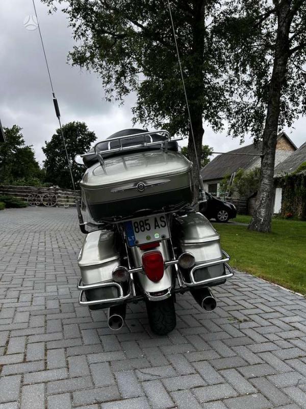 Zaļš Yamaha Venture Royale 2001 Kretinga, ar dzinēja tilpumu 1.30 L un nobraukumu 80 tūkst. km par 4600 €, foto 4 vietnē AUTOMOTO.COM.LV