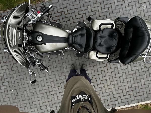 Zaļš Yamaha Venture Royale 2001 Kretinga, ar dzinēja tilpumu 1.30 L un nobraukumu 80 tūkst. km par 4600 €, foto 5 vietnē AUTOMOTO.COM.LV