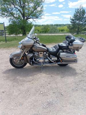 Grey Yamaha Venture Royale 2002 in Panevezys, with an engine capacity of 1.30 L and mileage of 76 thousand km for 4900 €, photo  on AUTOMOTO.COM.LV