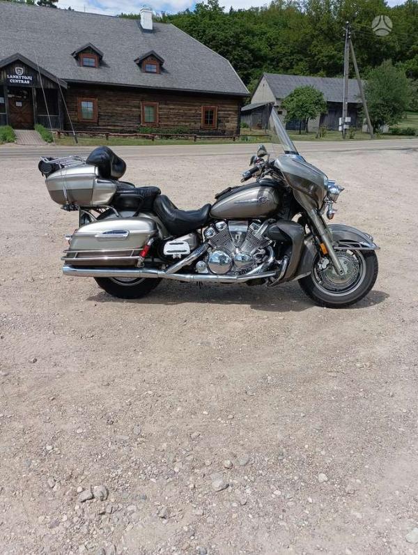 Pelēks Yamaha Venture Royale 2002 Panevēža, ar dzinēja tilpumu 1.30 L un nobraukumu 76 tūkst. km par 4900 €, foto 6 vietnē AUTOMOTO.COM.LV