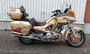 Yamaha Venture Royale 1983 in Siauliai, with an engine capacity of 1.20 L and mileage of 79 thousand km for 2800 €, photo 3 on AUTOMOTO.COM.LV