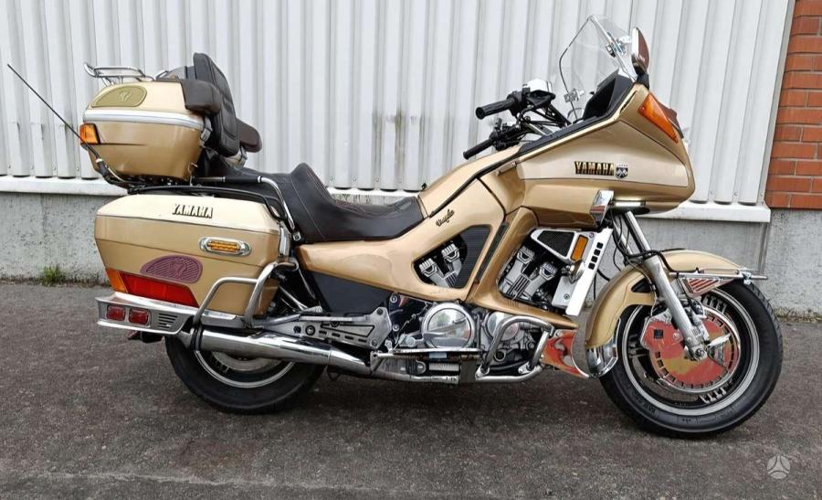 Yamaha Venture Royale 1983 in Siauliai, with an engine capacity of 1.20 L and mileage of 79 thousand km for 2800 €, photo 3 on AUTOMOTO.COM.LV