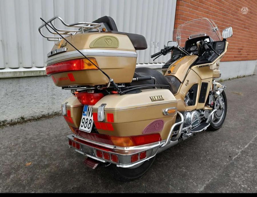Yamaha Venture Royale 1983 in Siauliai, with an engine capacity of 1.20 L and mileage of 79 thousand km for 2800 €, photo 5 on AUTOMOTO.COM.LV
