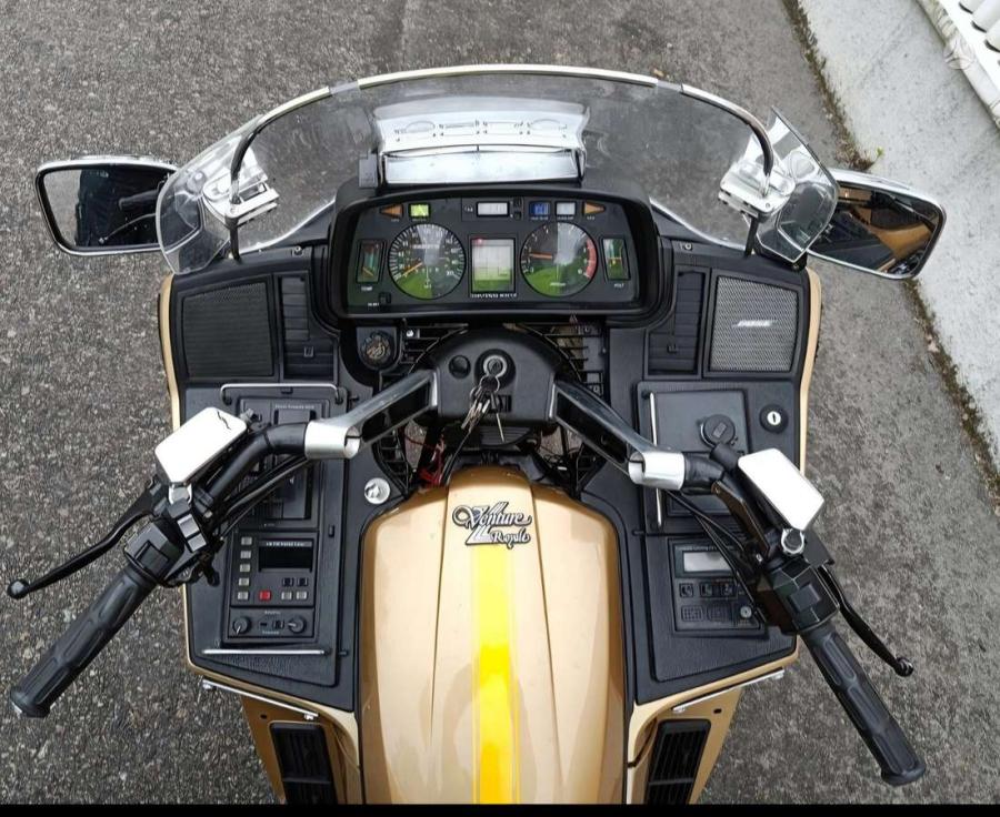 Yamaha Venture Royale 1983 in Siauliai, with an engine capacity of 1.20 L and mileage of 79 thousand km for 2800 €, photo 6 on AUTOMOTO.COM.LV