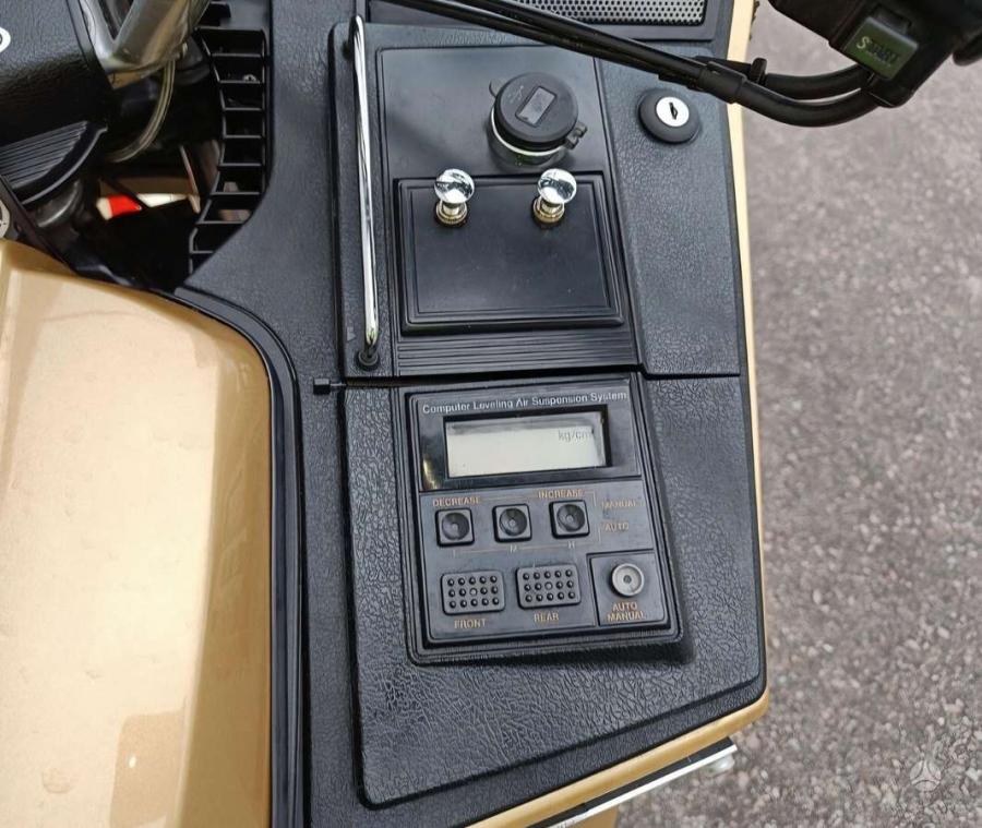 Yamaha Venture Royale 1983 in Siauliai, with an engine capacity of 1.20 L and mileage of 79 thousand km for 2800 €, photo 7 on AUTOMOTO.COM.LV