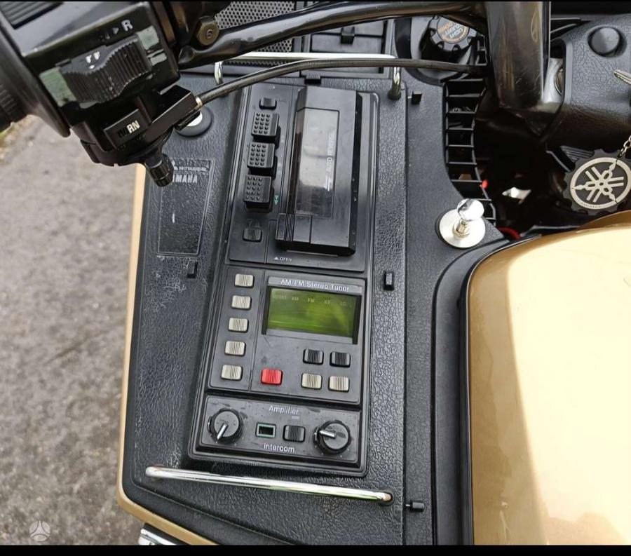 Yamaha Venture Royale 1983 in Siauliai, with an engine capacity of 1.20 L and mileage of 79 thousand km for 2800 €, photo 8 on AUTOMOTO.COM.LV