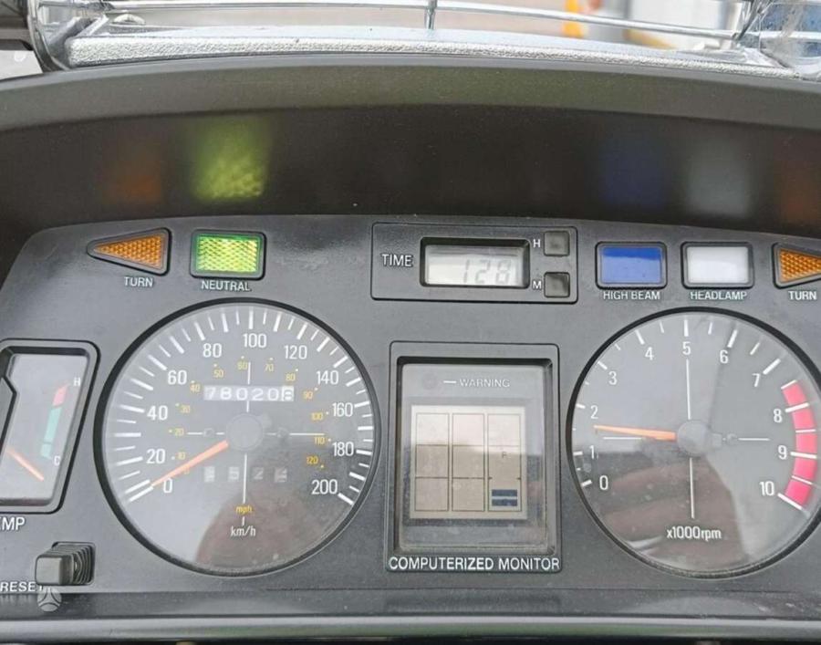 Yamaha Venture Royale 1983 in Siauliai, with an engine capacity of 1.20 L and mileage of 79 thousand km for 2800 €, photo 9 on AUTOMOTO.COM.LV