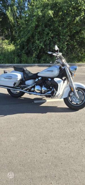Balts Yamaha Venture Royale 2006 Kauņa, ar dzinēja tilpumu 1.30 L un nobraukumu 20 tūkst. km par 4500 €, foto 3 vietnē AUTOMOTO.COM.LV