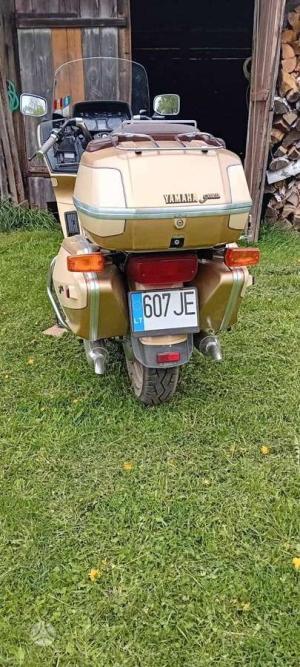 Dzeltens Yamaha Venture Royale 1984 Visaginas, ar dzinēja tilpumu 0.00 L un nobraukumu 40 tūkst. km par 2600 €, foto 3 vietnē AUTOMOTO.COM.LV