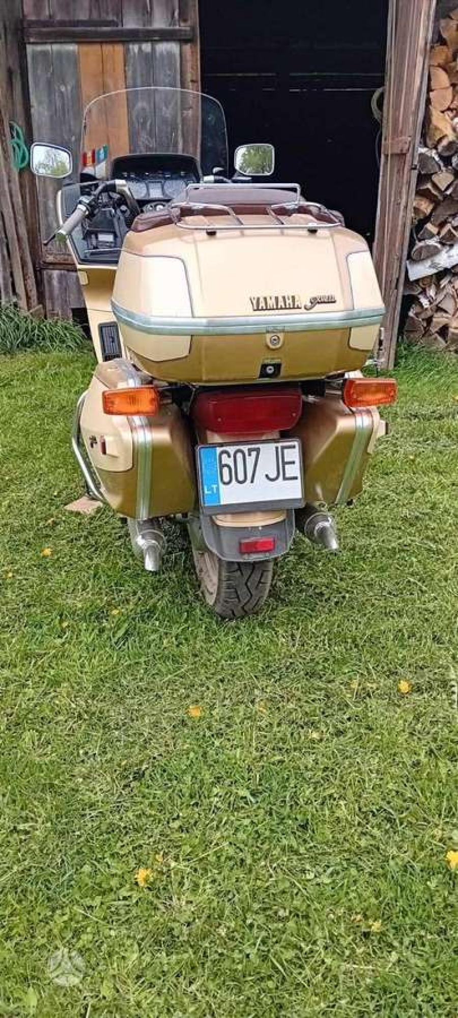 Dzeltens Yamaha Venture Royale 1984 Visaginas, ar dzinēja tilpumu 0.00 L un nobraukumu 40 tūkst. km par 2600 €, foto 3 vietnē AUTOMOTO.COM.LV