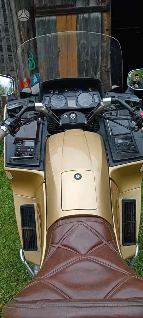 Dzeltens Yamaha Venture Royale 1984 Visaginas, ar dzinēja tilpumu 0.00 L un nobraukumu 40 tūkst. km par 2600 €, foto 7 vietnē AUTOMOTO.COM.LV