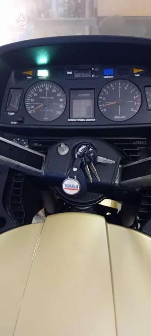 Dzeltens Yamaha Venture Royale 1984 Visaginas, ar dzinēja tilpumu 0.00 L un nobraukumu 40 tūkst. km par 2600 €, foto 11 vietnē AUTOMOTO.COM.LV