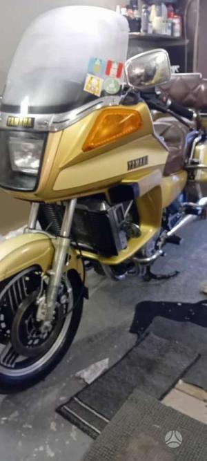 Dzeltens Yamaha Venture Royale 1984 Visaginas, ar dzinēja tilpumu 0.00 L un nobraukumu 40 tūkst. km par 2600 €, foto 12 vietnē AUTOMOTO.COM.LV