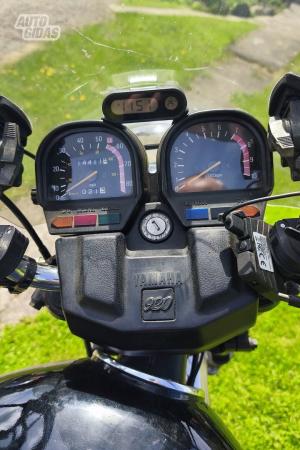 Black Yamaha Virago 1983 in Panevezys, with an engine capacity of 0.92 L and mileage of 14 thousand km for 1550 €, photo 4 on AUTOMOTO.COM.LV