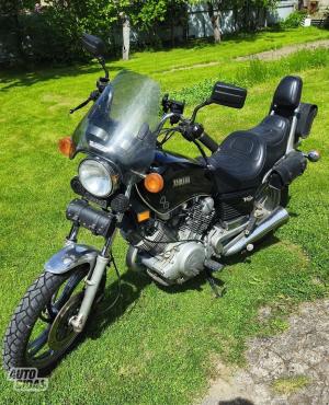 Black Yamaha Virago 1983 in Panevezys, with an engine capacity of 0.92 L and mileage of 14 thousand km for 1550 €, photo 5 on AUTOMOTO.COM.LV
