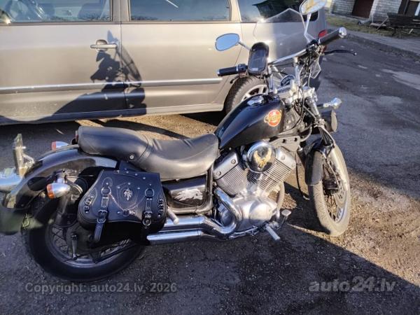 Black Yamaha Virago 1988 in Tallinn, with an engine capacity of 0.54 L and mileage of 0 thousand km for 1800 €, photo 2 on AUTOMOTO.COM.LV