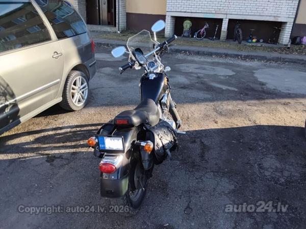 Black Yamaha Virago 1988 in Tallinn, with an engine capacity of 0.54 L and mileage of 0 thousand km for 1800 €, photo 5 on AUTOMOTO.COM.LV