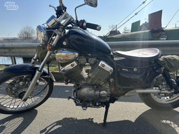 Black Yamaha Virago 1991 in Klaipeda, with an engine capacity of 0.54 L and mileage of 18 thousand km for 2300 €, photo 2 on AUTOMOTO.COM.LV