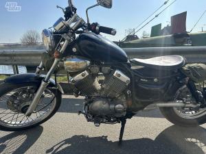 Black Yamaha Virago 1991 in Klaipeda, with an engine capacity of 0.54 L and mileage of 18 thousand km for 2300 €, photo 3 on AUTOMOTO.COM.LV