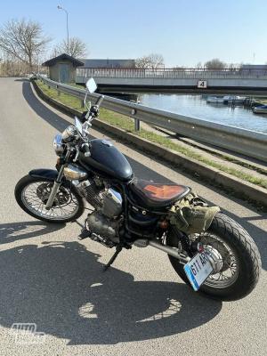 Black Yamaha Virago 1991 in Klaipeda, with an engine capacity of 0.54 L and mileage of 18 thousand km for 2300 €, photo 5 on AUTOMOTO.COM.LV