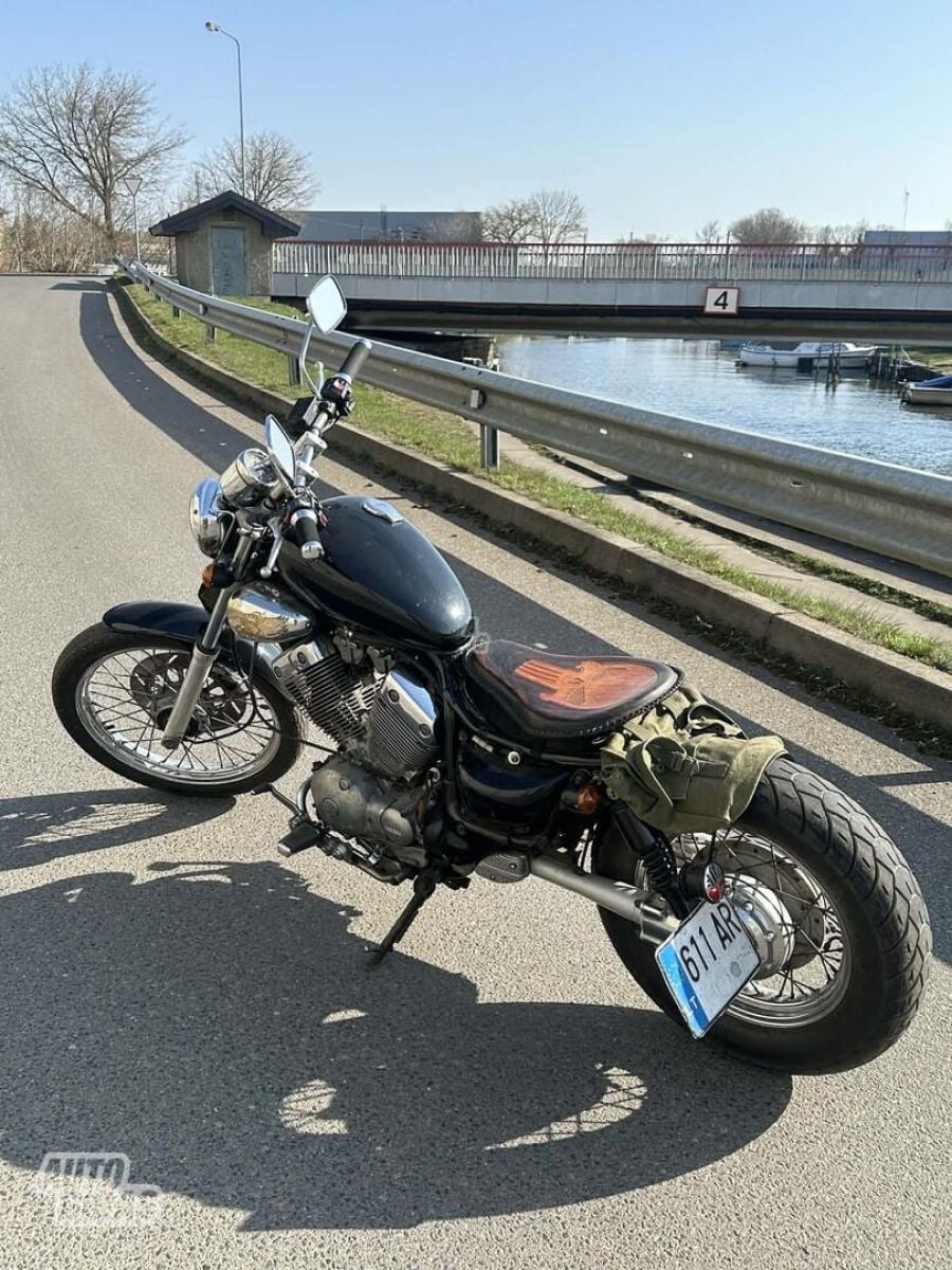 Black Yamaha Virago 1991 in Klaipeda, with an engine capacity of 0.54 L and mileage of 18 thousand km for 2300 €, photo 5 on AUTOMOTO.COM.LV