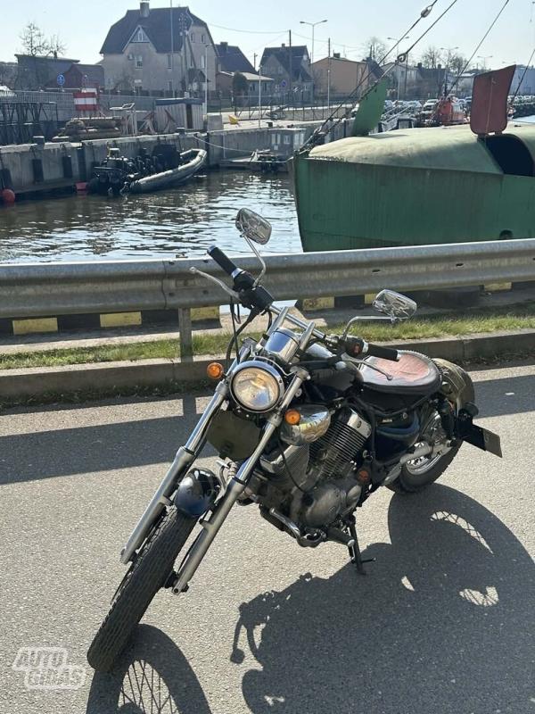 Black Yamaha Virago 1991 in Klaipeda, with an engine capacity of 0.54 L and mileage of 18 thousand km for 2300 €, photo 5 on AUTOMOTO.COM.LV