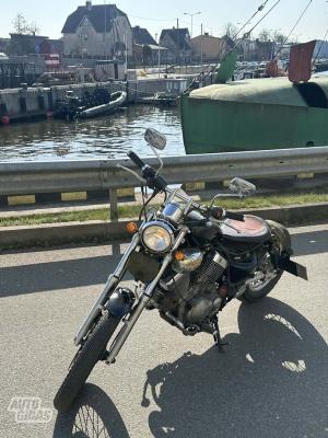 Black Yamaha Virago 1991 in Klaipeda, with an engine capacity of 0.54 L and mileage of 18 thousand km for 2300 €, photo 6 on AUTOMOTO.COM.LV