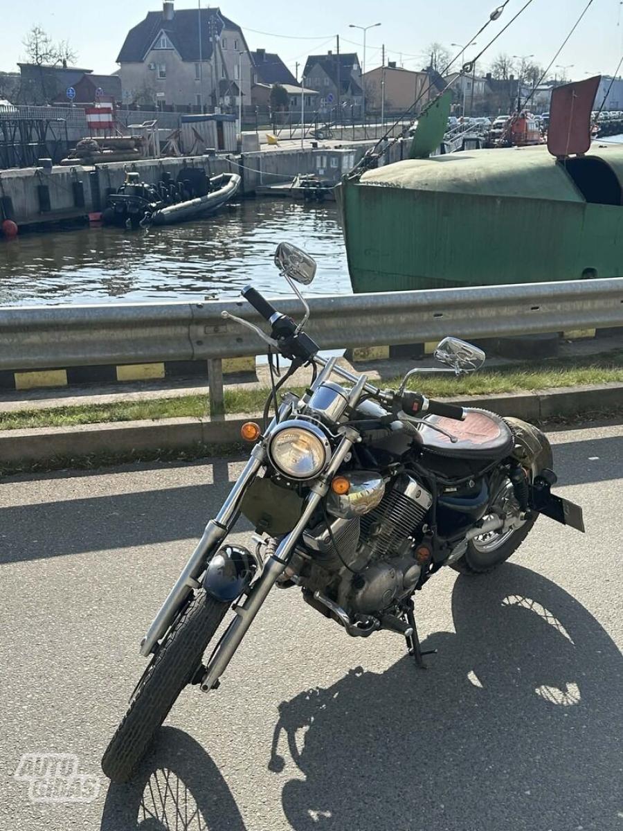 Black Yamaha Virago 1991 in Klaipeda, with an engine capacity of 0.54 L and mileage of 18 thousand km for 2300 €, photo 6 on AUTOMOTO.COM.LV