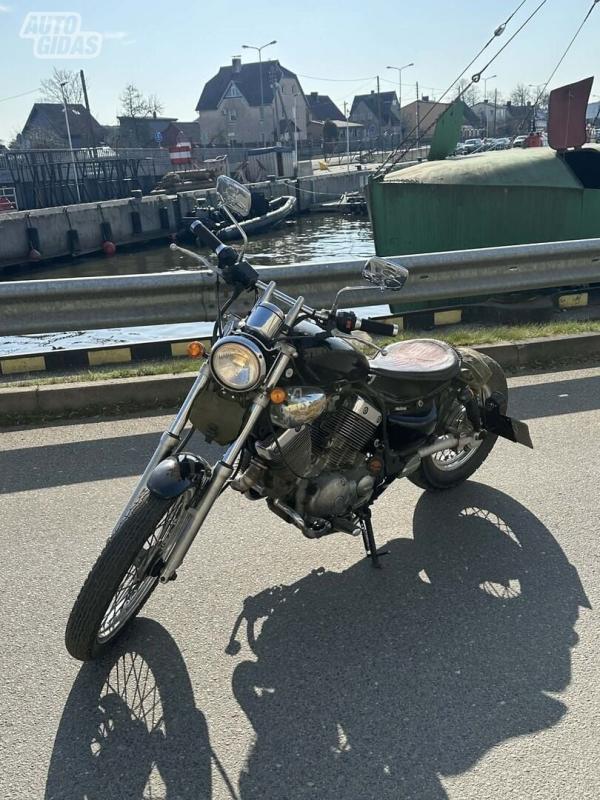 Black Yamaha Virago 1991 in Klaipeda, with an engine capacity of 0.54 L and mileage of 18 thousand km for 2300 €, photo 6 on AUTOMOTO.COM.LV