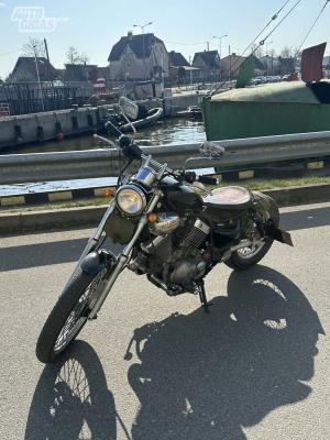 Black Yamaha Virago 1991 in Klaipeda, with an engine capacity of 0.54 L and mileage of 18 thousand km for 2300 €, photo 7 on AUTOMOTO.COM.LV