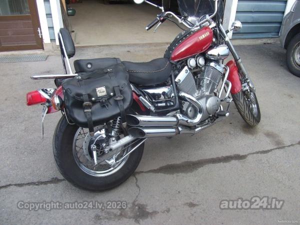 Black Yamaha Virago 1991 in Tallinn, with an engine capacity of 0.54 L and mileage of 64 thousand km for 2500 €, photo 2 on AUTOMOTO.COM.LV