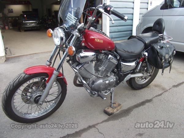 Black Yamaha Virago 1991 in Tallinn, with an engine capacity of 0.54 L and mileage of 64 thousand km for 2500 €, photo 5 on AUTOMOTO.COM.LV