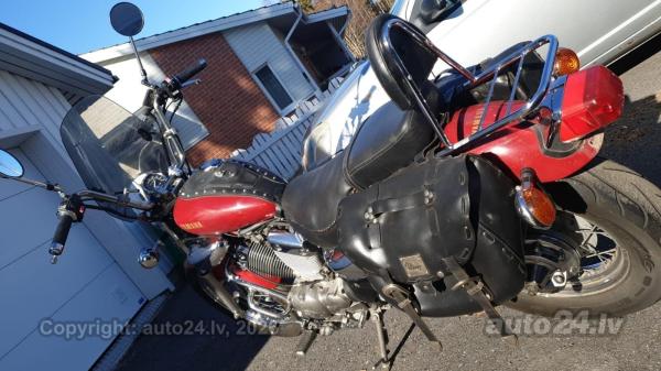 Black Yamaha Virago 1991 in Tallinn, with an engine capacity of 0.54 L and mileage of 64 thousand km for 2500 €, photo 8 on AUTOMOTO.COM.LV