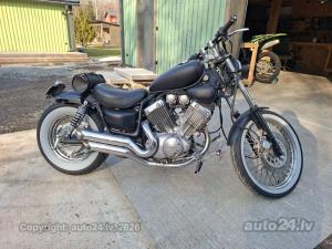 Melns Yamaha Virago 1992 Tallina, ar dzinēja tilpumu 0.53 L un nobraukumu 24 tūkst. km par 2500 €, foto 2 vietnē AUTOMOTO.COM.LV