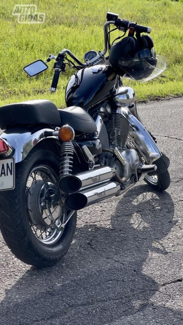Melns Yamaha Virago 1992 Kupiškis, ar dzinēja tilpumu 0.54 L un nobraukumu 35 tūkst. km par 1650 €, foto 4 vietnē AUTOMOTO.COM.LV