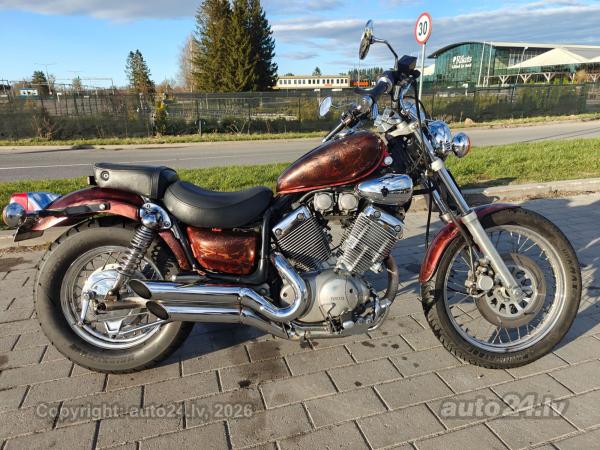 Melns Yamaha Virago 1992 Tallina, ar dzinēja tilpumu 0.54 L un nobraukumu 78 tūkst. km par 2100 €, foto 2 vietnē AUTOMOTO.COM.LV