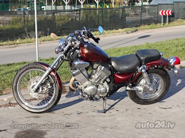 Melns Yamaha Virago 1992 Tallina, ar dzinēja tilpumu 0.54 L un nobraukumu 78 tūkst. km par 2100 €, foto 3 vietnē AUTOMOTO.COM.LV