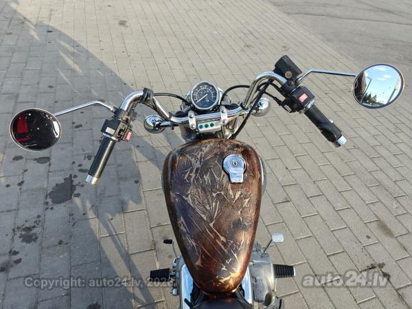 Melns Yamaha Virago 1992 Tallina, ar dzinēja tilpumu 0.54 L un nobraukumu 78 tūkst. km par 2100 €, foto 6 vietnē AUTOMOTO.COM.LV