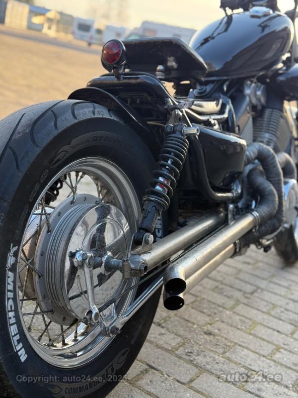 Melns Yamaha Virago 1993 Pērnava, ar dzinēja tilpumu 0.54 L un nobraukumu 60 tūkst. km par 3290 €, foto 12 vietnē AUTOMOTO.COM.LV